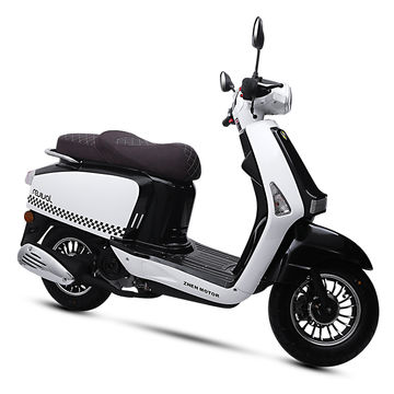 Buy Wholesale China 2021 Znen 4 Stroke Mini Moped Gas Scooter For Adult ...