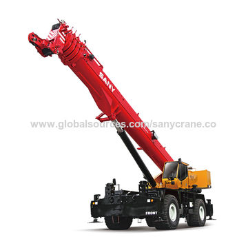 Buy Wholesale China Src1200a Sany Rough-terrain Crane 120 Tons Lifting ...