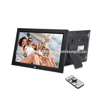Buy Wholesale China 12.1 Inch Wide Screen Digital Photo Frame Support ...