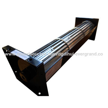 Cross flow fan, EC60300B12H-R/L, 60x300mm aluminium 12/24V small mini ...