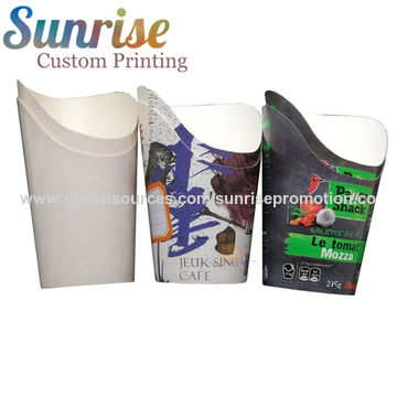 Buy Wholesale China Custom Printed Chips French Fries Paper Cup ...