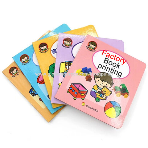 Buy Wholesale China Children's Cardboard Book Baby Study Books Kids ...