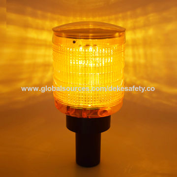Buy Wholesale China 360 Degree Solar Warning Led Strobe Waning Lamp ...