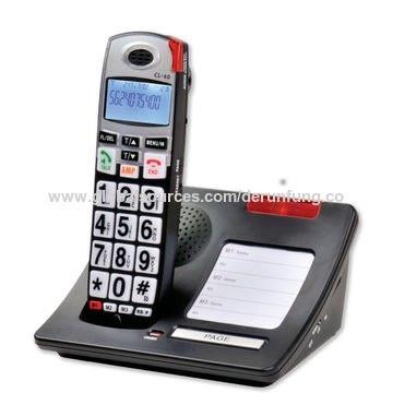 Buy Wholesale China Household Wholesale Cordless Telephone, Bedroom ...