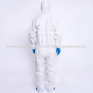 Buy Wholesale China Disposable Protection Suit Full Body Biological ...