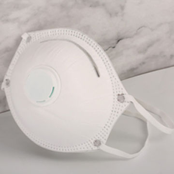 China FFP2 Mask Ce/En149 Face Mask Particulate Filtering Respirator Disposable Dust half Mask ...