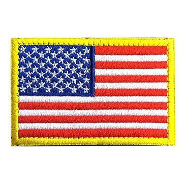 Buy Wholesale China American Flag, Custom Embroidered Patch And Woven ...