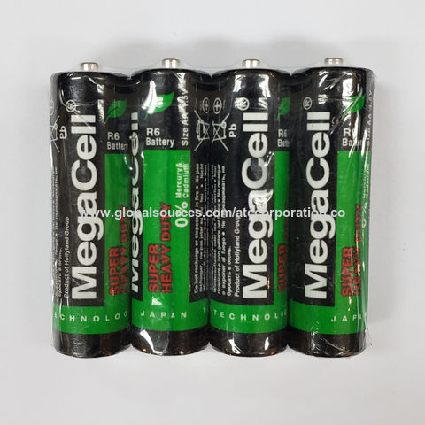 Buy Wholesale Hong Kong SAR Megacell Heavy Duty Batteries & Megacell ...