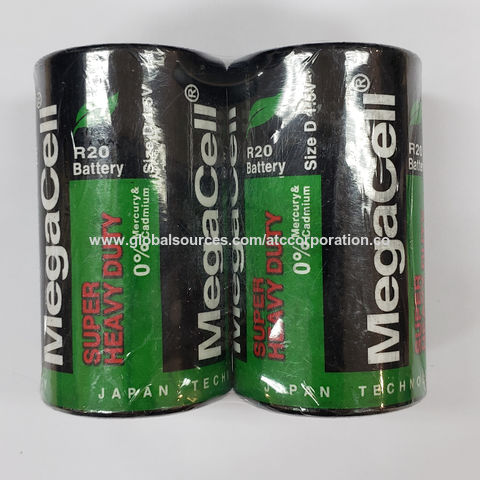 Buy Wholesale Hong Kong SAR Megacell Heavy Duty Batteries & Megacell ...