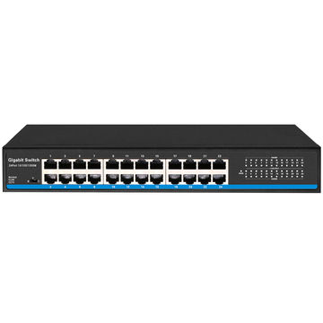 Buy Wholesale China Mini Size 24 Port 100/1000m Rj45 Unmanaged Ethernet ...