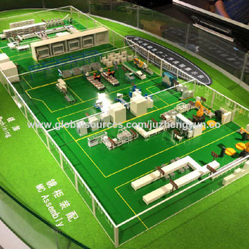 Buy Wholesale China Mechanical Equipment Models, Architectural Scale ...