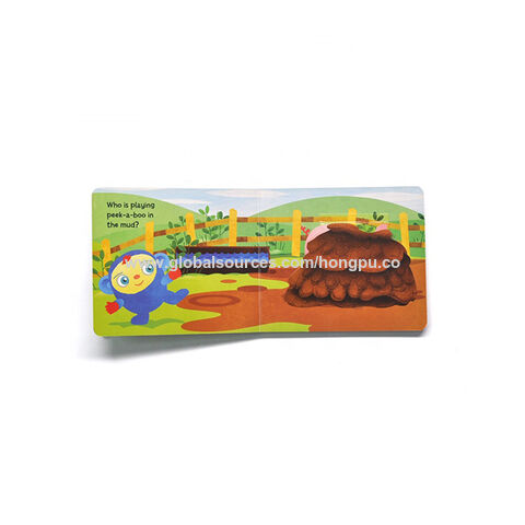 Supplier Cardboard Book,book Printing Baby Study Books Kids Learning ...