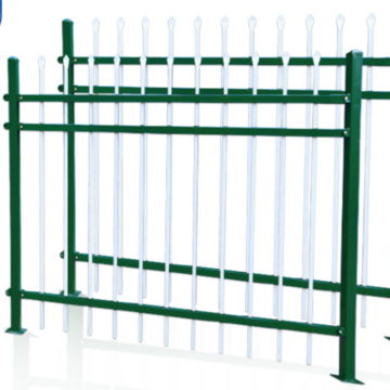 Galvanized zinc steel fence panel/garden fence with excellence quality ...