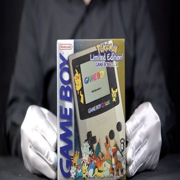 Buy Wholesale China Nintendo Gameboy Color Poke.mon Limited Edition ...
