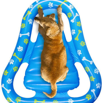 Buy Wholesale China Dog Float For Pool -inflatable Dog Pool Float Ride ...