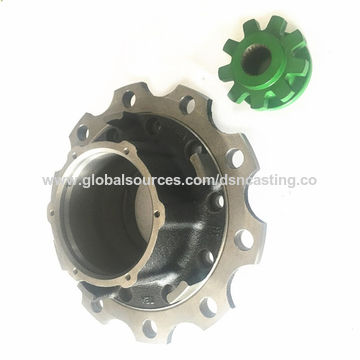 Buy Wholesale China Oem Cast Iron Wheel Hub, Custom Grey Iron Resin ...