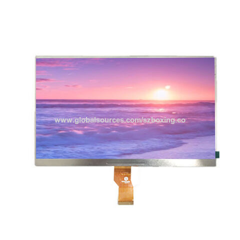 Buy Wholesale China 10.1 Inch Tft Lcd Display With 600 Brightness/lvds Interface/1024*600 ...