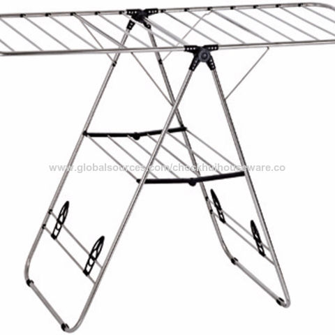 Heavy Duty Laundry Drying Rack- Stainless Steel Clothing Shelf for ...