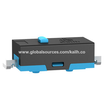 China Kailh Mini Micro Switch with 5M Cycles Mechanical Life,60 ±20 gf ...