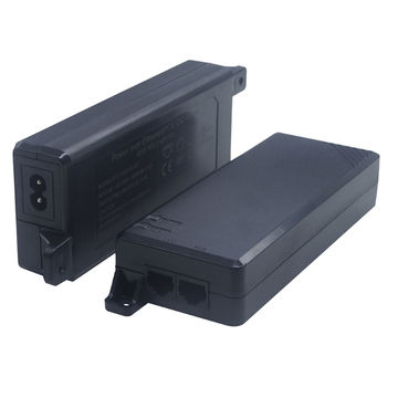 Buy Wholesale China 48v 2a Passive 90w Poe Injector 10/100/1000mbps ...