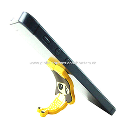 China Adhesive 3D Silicone Slap Phone Stand on Global Sources,Slap ...