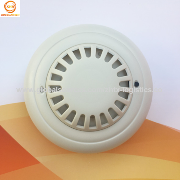 China 12V~24V Relay Output Smoke Detector for Fire Alarm System, 4 Wire ...