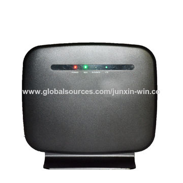 2.4G/5G dual bands 4G CPE wifi router support VoLTE, CAT6 LTE GE ...