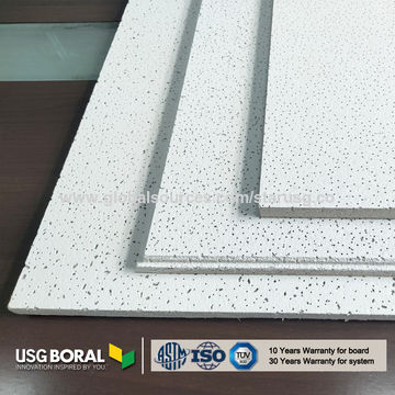 China Pin Perf surface 16mm climaplus acoustical ceiling board on ...