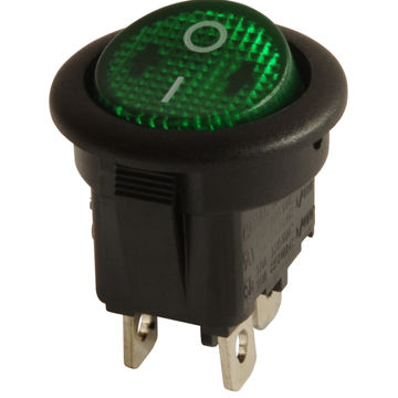 Buy Wholesale Taiwan Mr-r Series, Double Pole Round Mini- Rocker ...