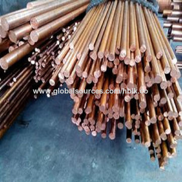 Buy Wholesale China 99.99% Copper Bar, High Quality Copper Rod With ...