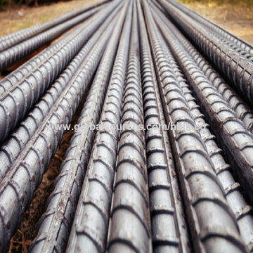 China Hot rolled HRB 400 12mm deformed steel bar / bar iron / steel bar ...