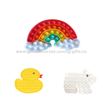 China 2021 new push pop it animal fidget science toys,various OEM ...