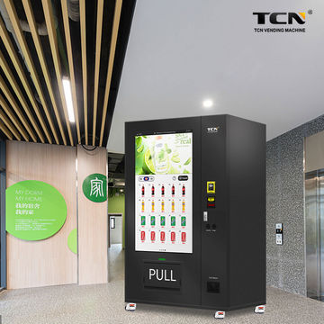 Buy Wholesale China Tcn Automated Large Touch Screen Vending Machines ...