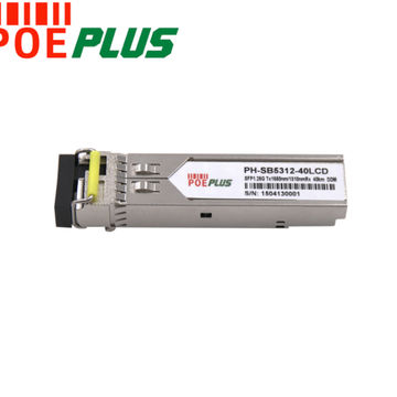 Buy Wholesale China 1000m Single Mode Sfp Optical Transceiver Bi ...
