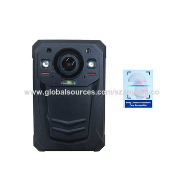 Buy Wholesale China 4g Wearable Body Worn Camera ,gps Facial ...