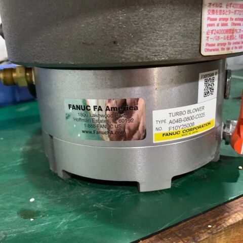 Buy Wholesale China A04b-0800-c025-fanuc Turbo Blower Repairs & Fanuc ...