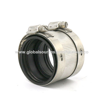 Buy Wholesale China Flexible No-hub Rubber Lining Stainless Steel Type ...