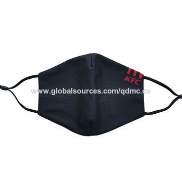 Buy Wholesale China Reusable Civilian Cloth Mask With Sublimation ...