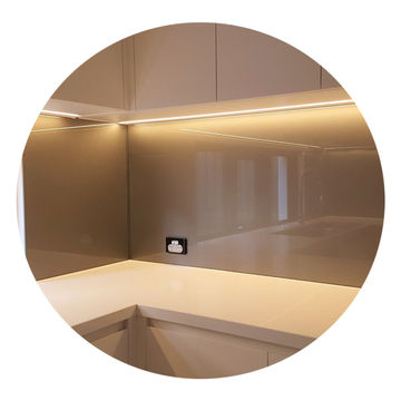 Buy Wholesale China Coated Tempered Building For Kitchen Art Decorative ...