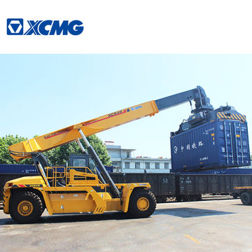 Buy Wholesale China Container Reach Stacker 45ton Port Container Reach ...