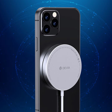 Mini magsafe QI protocol 5V/3A 9V/2.22A magnetic wireless 5W/7.5W/10W ...