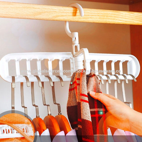 Buy Wholesale China Magic Hangers Organizer,rotate Anti Skid Hanger ...