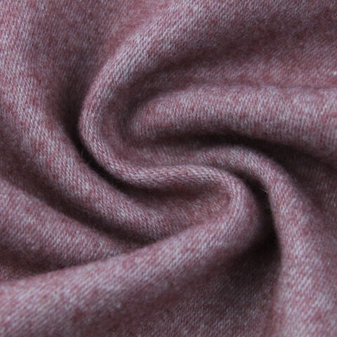 High Quality Winter Wool Polyester Solid Fabric Brushed Fabric for Suit ...