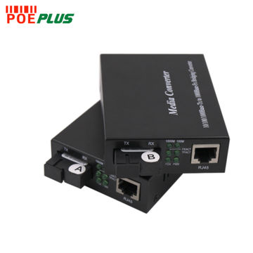 Buy Wholesale China 10/100/1000mbps Giga Optical Fiber Media Converter ...