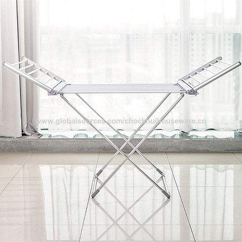 Heated Clothes Dryer Folding Electric Clothing Dryer,Winged Airer ...