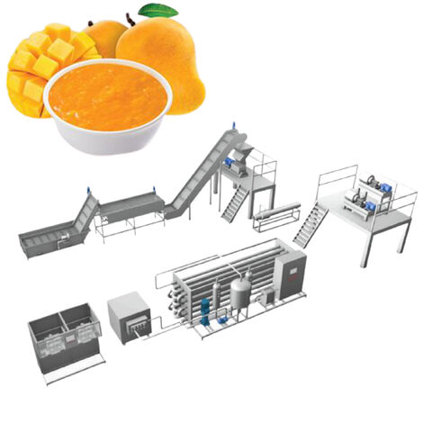 Compalte mango pulp processing Line|mango pulp processing plants, mango pulp processing plants ...