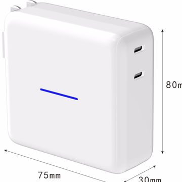Buy Wholesale China The World's First Patented 3rd Gan / 60w Dual Ports ...