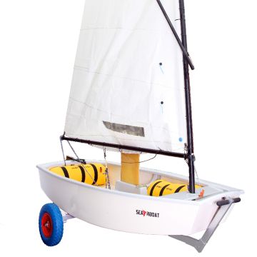 Optimist Racing Boat Sailboat Dinghy Ready to Sail Complete | Global ...