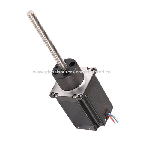 RB 23HD 1.8 Degree 2 Phase 57mm Lead Screw Linear Stepper Motor NEMA 23 for ATM, nema 23 stepper ...