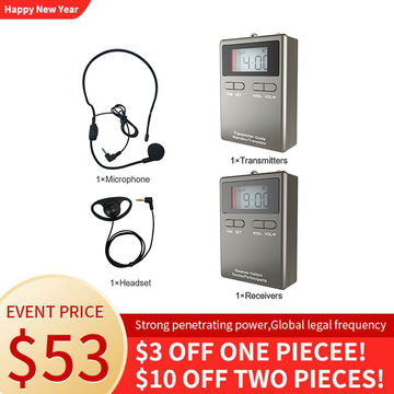 Buy Wholesale China Wireless Training System, Headsets Wireless 796 ...